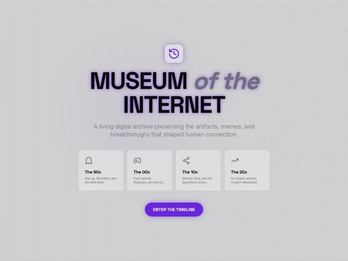 Museum of the Internet