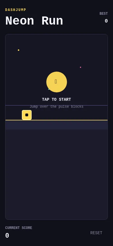 DashJump Mobile