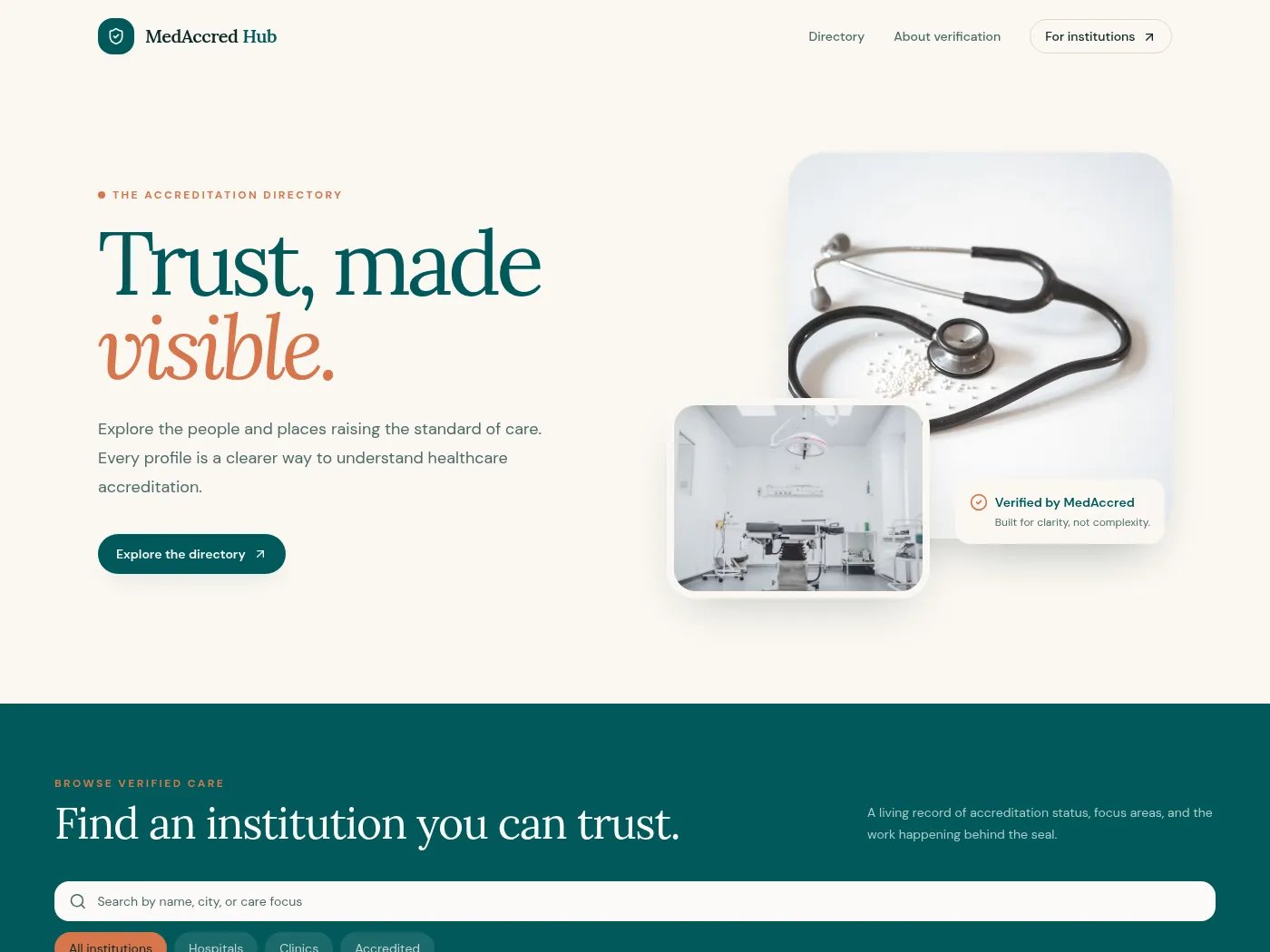 MedAccred Hub