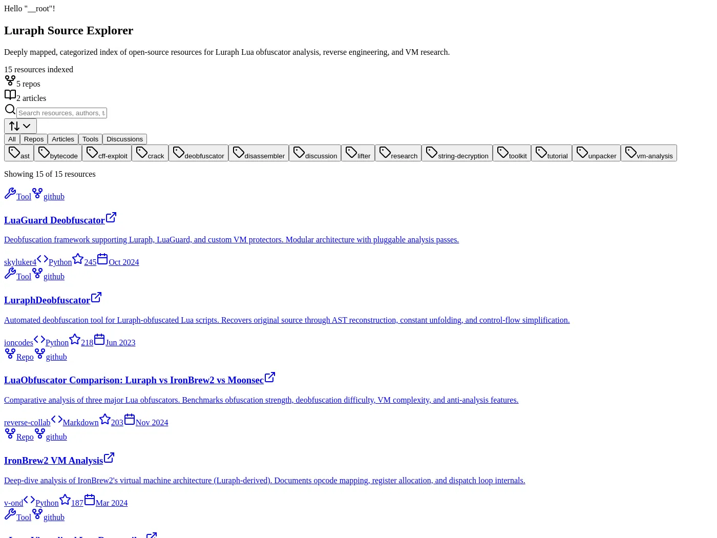 Luraph Source Explorer