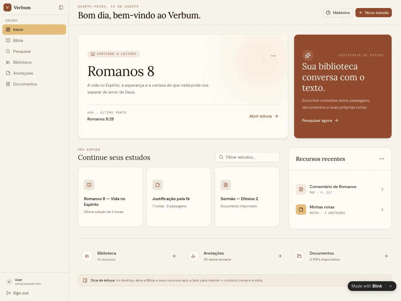 Verbum Study Platform
