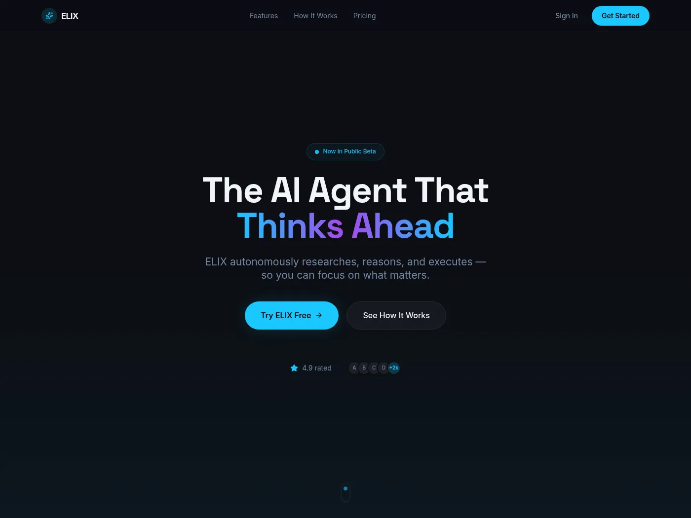 ELIX 3D Experience