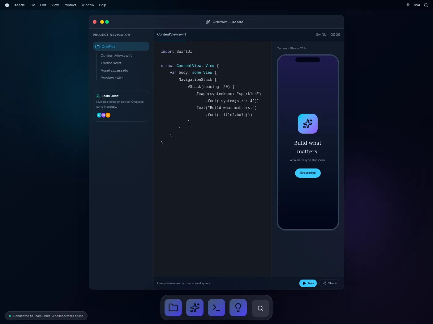 macOS 26 Interactive Simulator