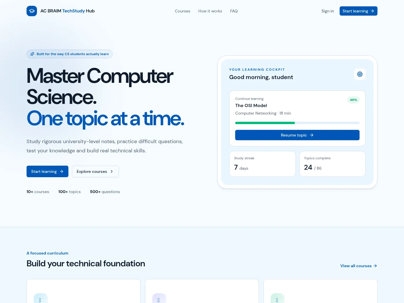 TechStudy Hub