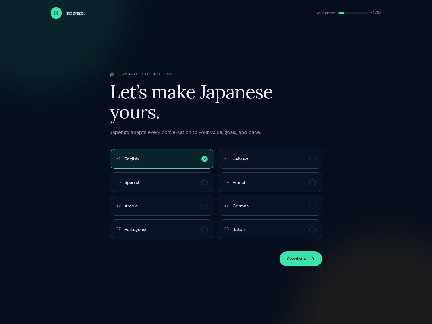 Japengo Voice AI Platform