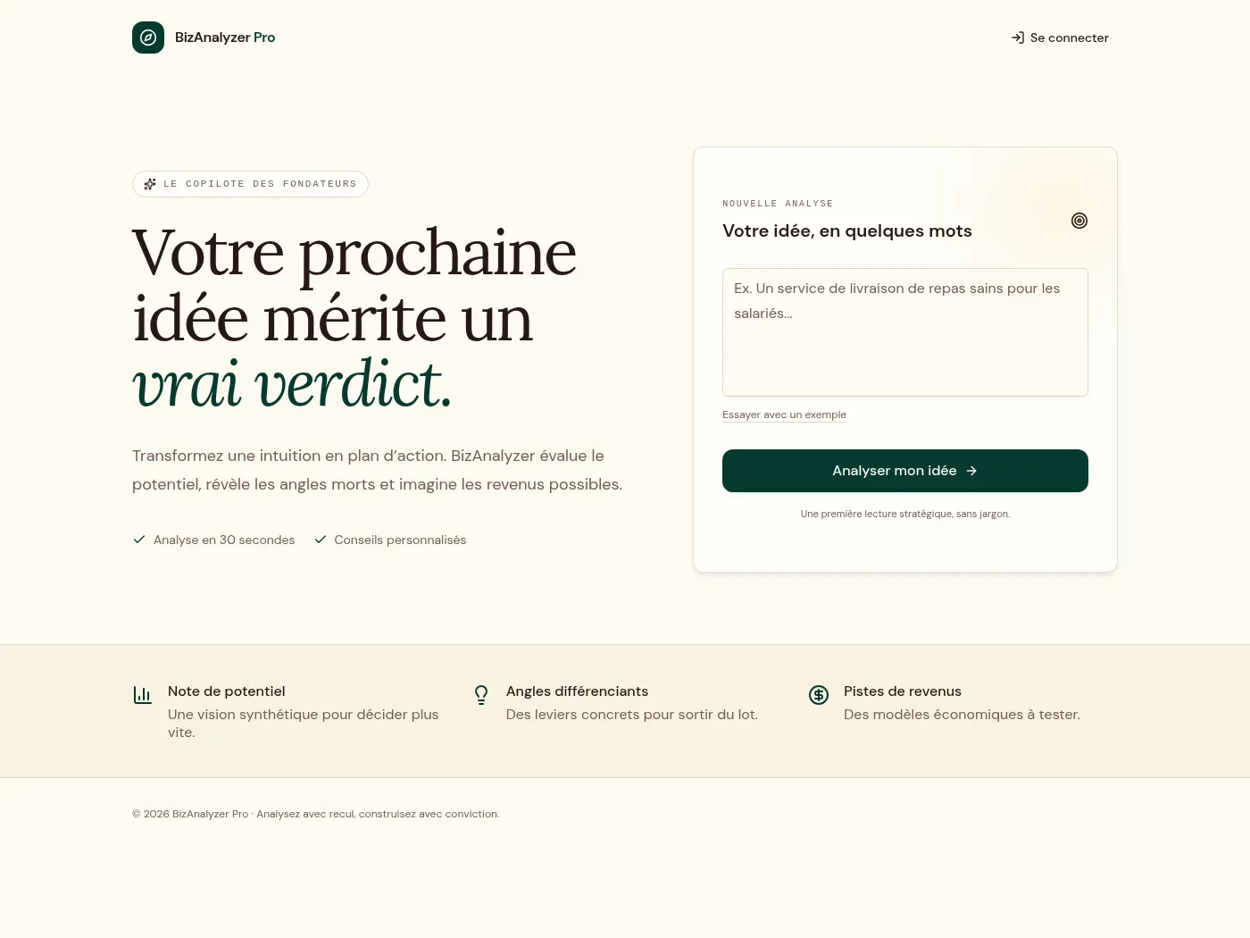 BizAnalyzer Pro