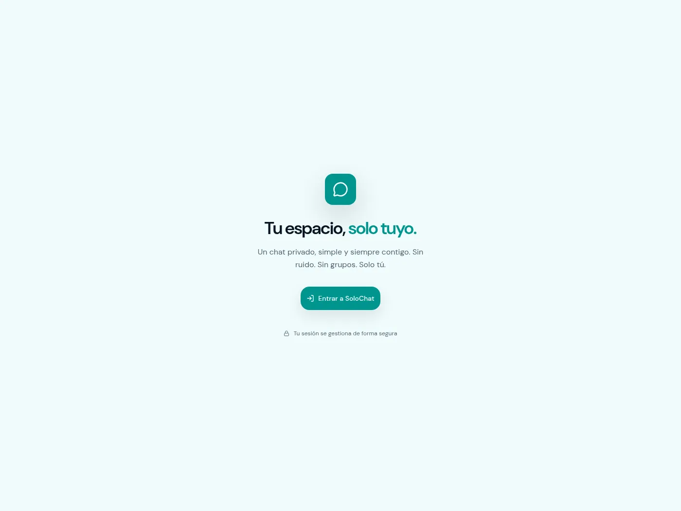 SoloChat Messenger