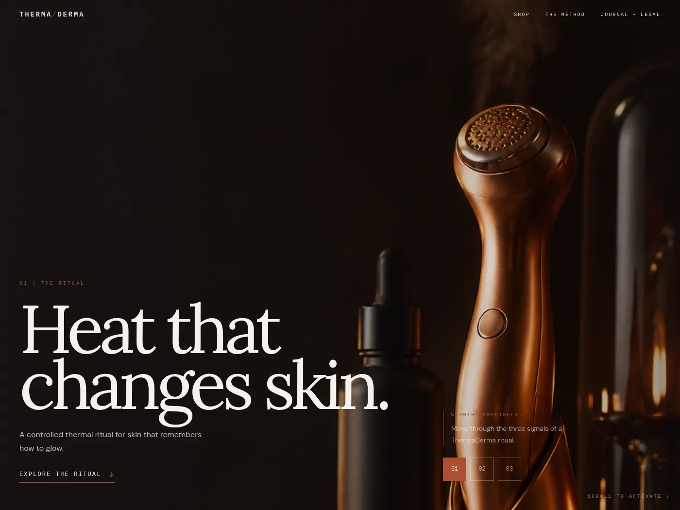 ThermaDerma Animated Site