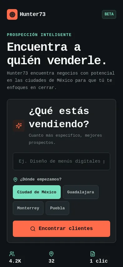 Hunter73 Client Finder