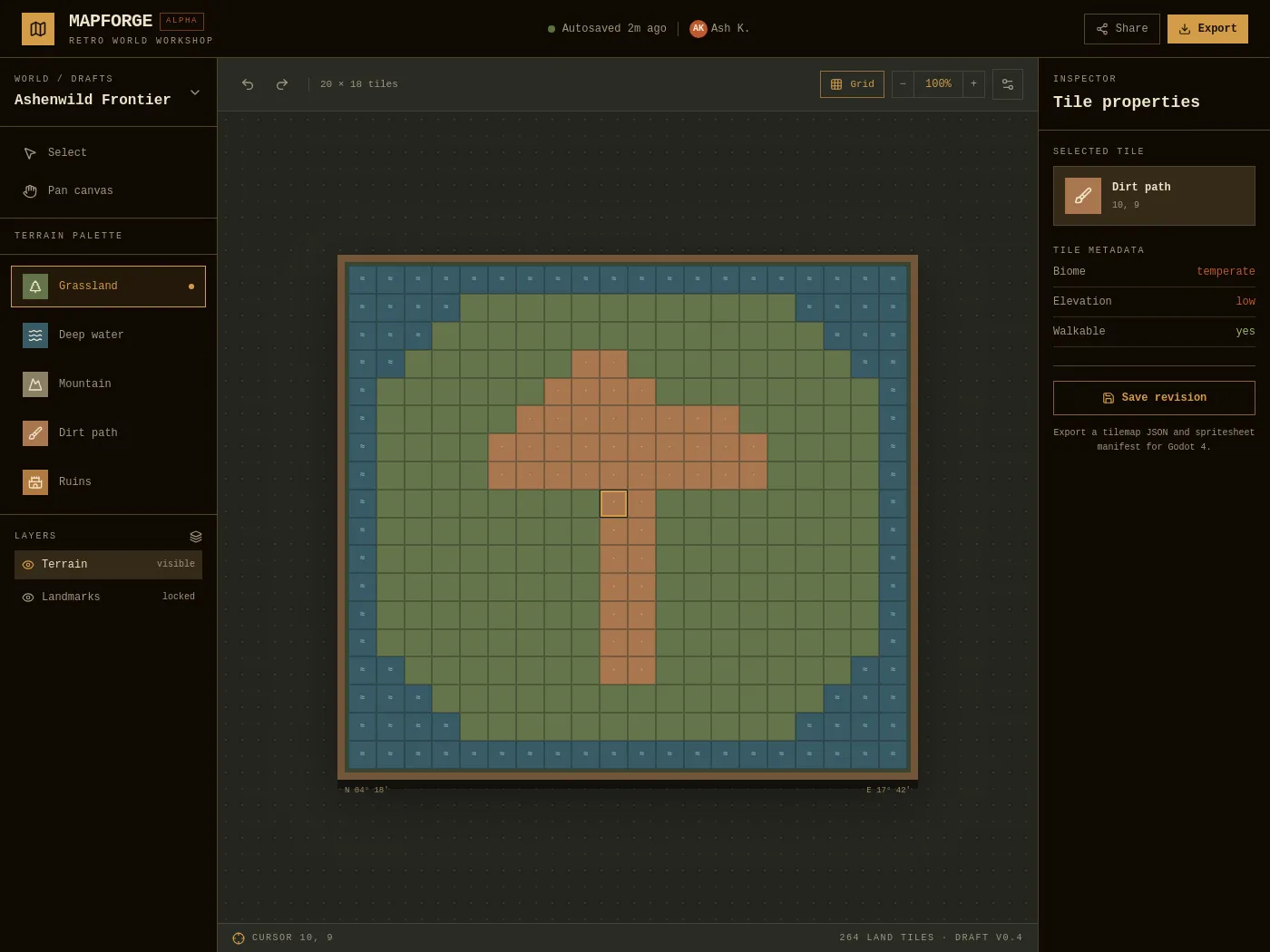 Retro Map Maker