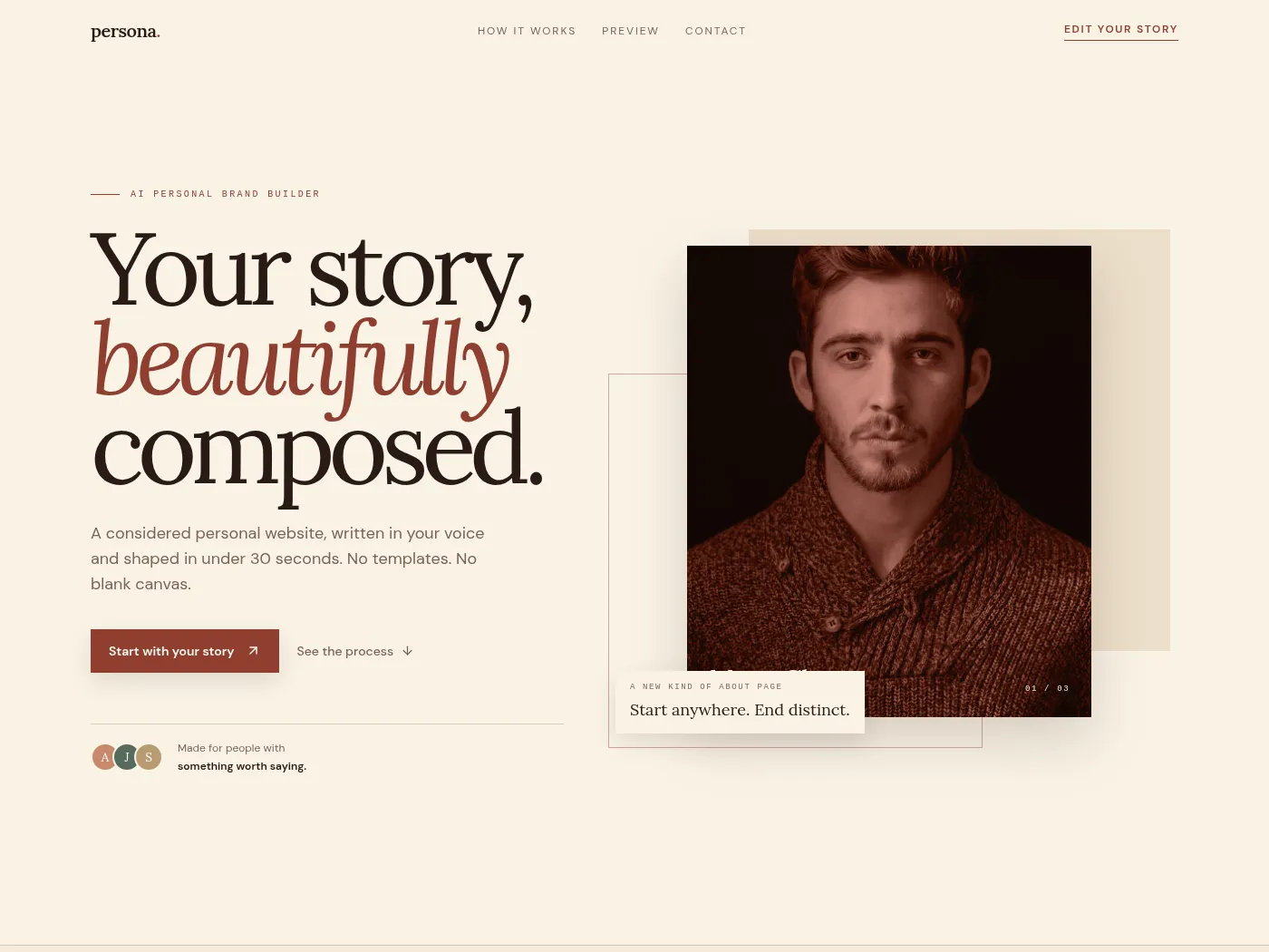 AI Personal Brand Builder