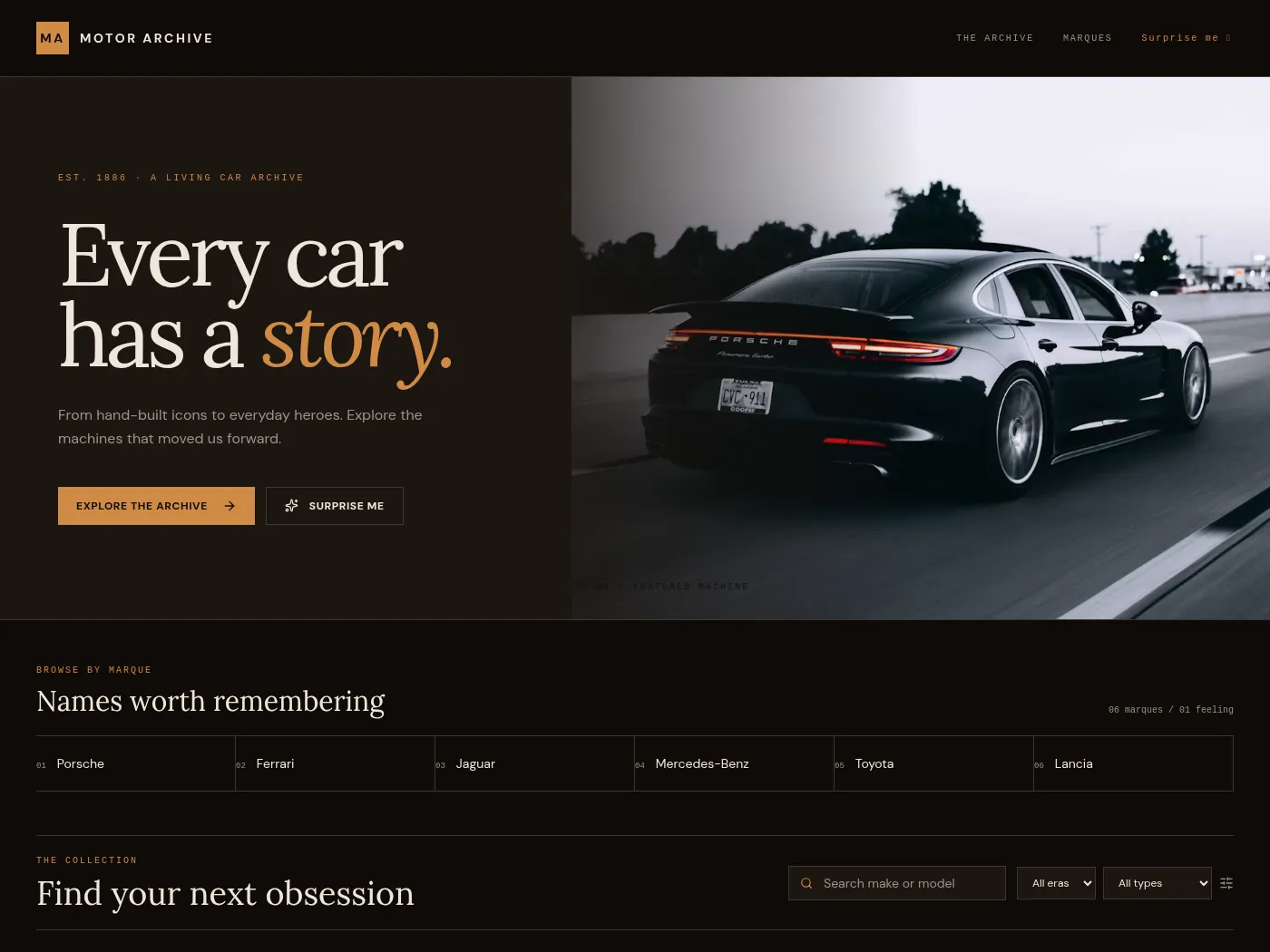 Car Explorer Web