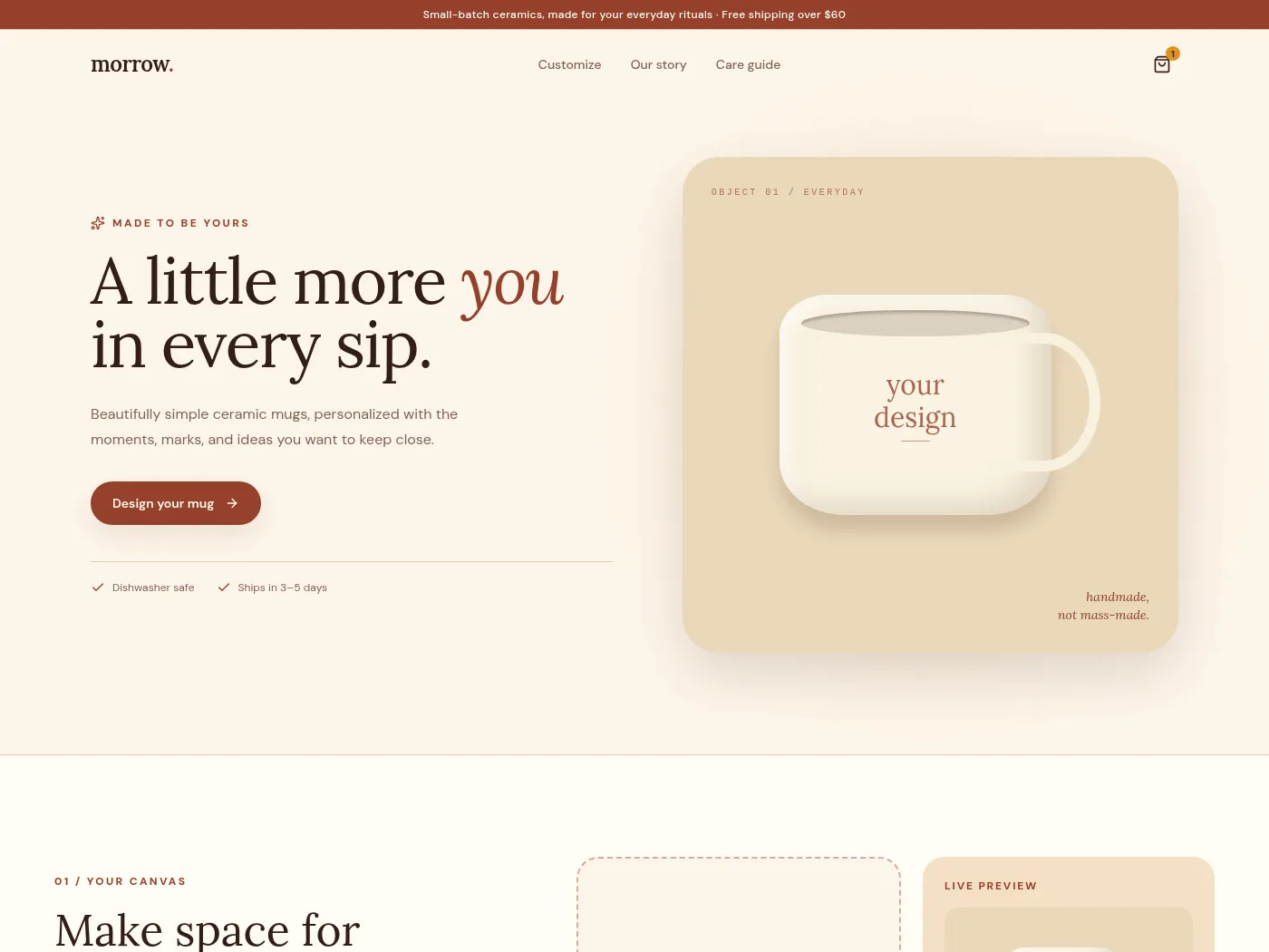 Mug Design Shop