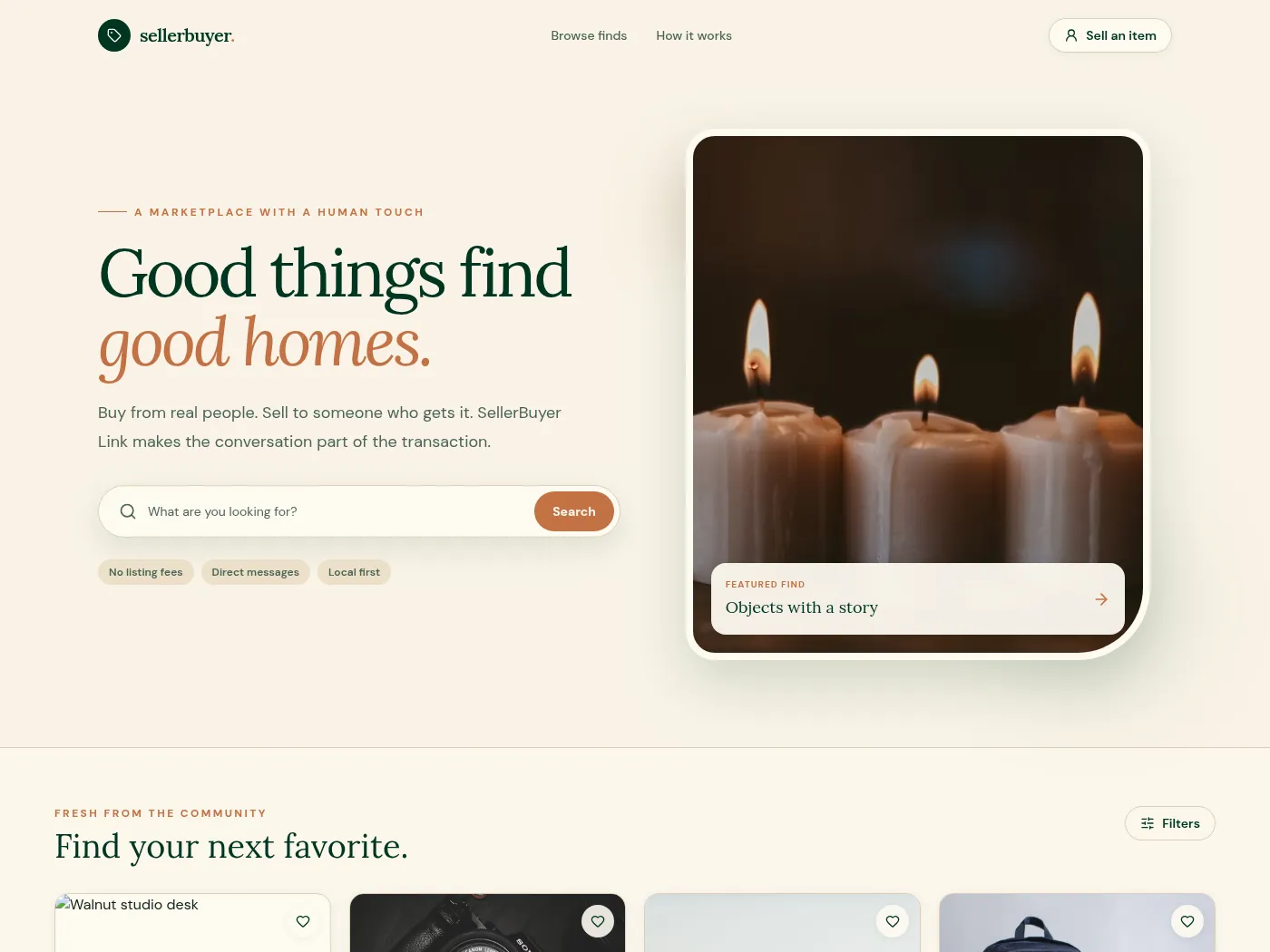 SellerBuyer Link