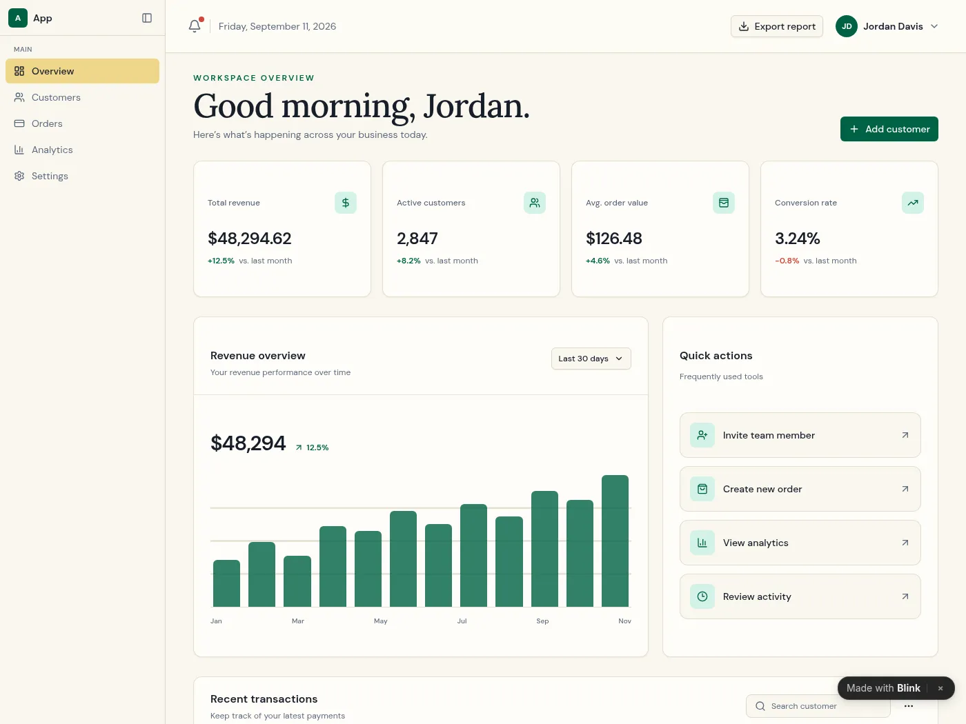 AdminPanel Pro