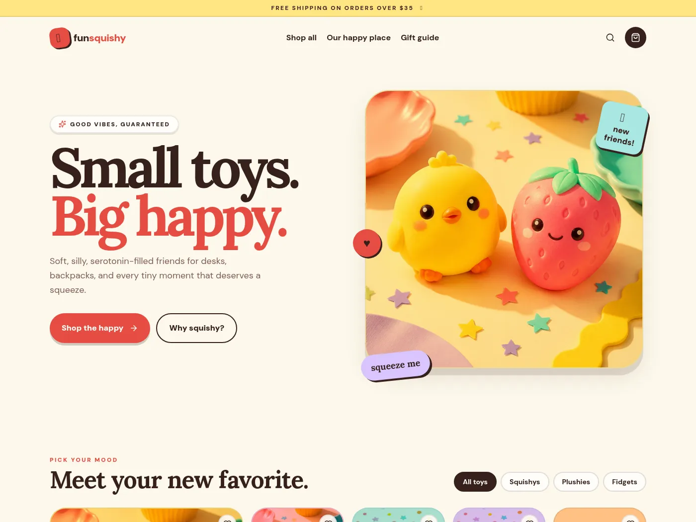 FunSquishy Toy Shop