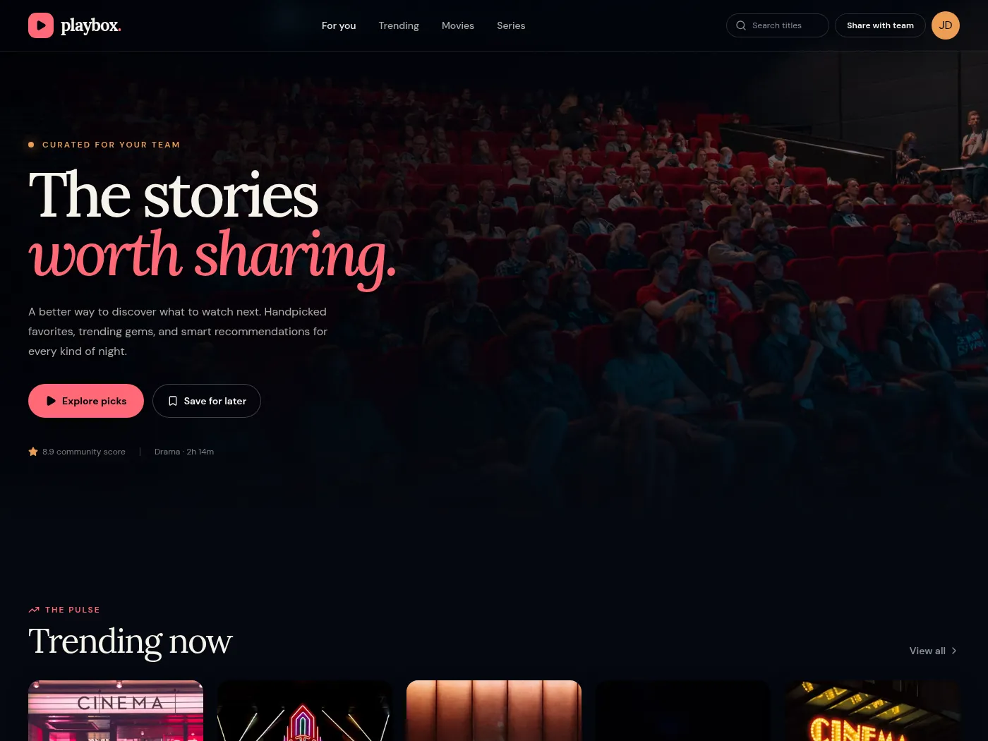 PlayBox Entertainment Hub