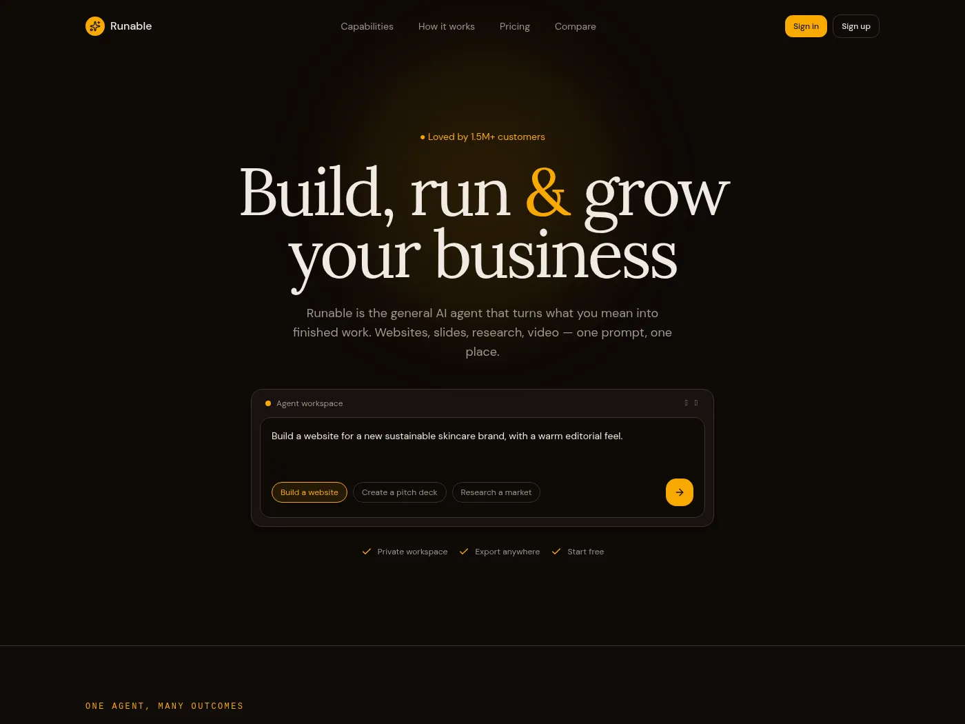Runable AI Rebuild