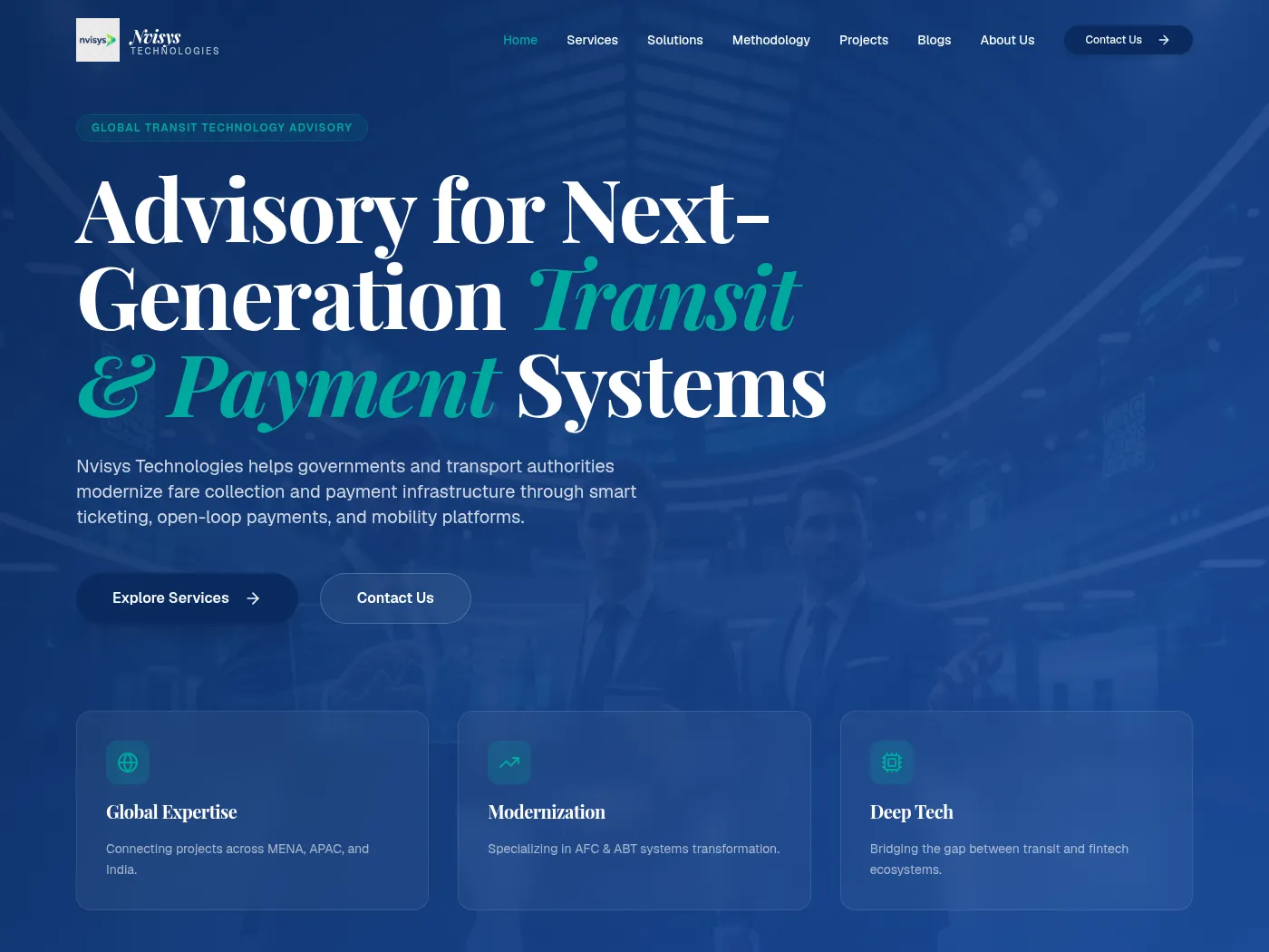 Nvisys Consulting Site