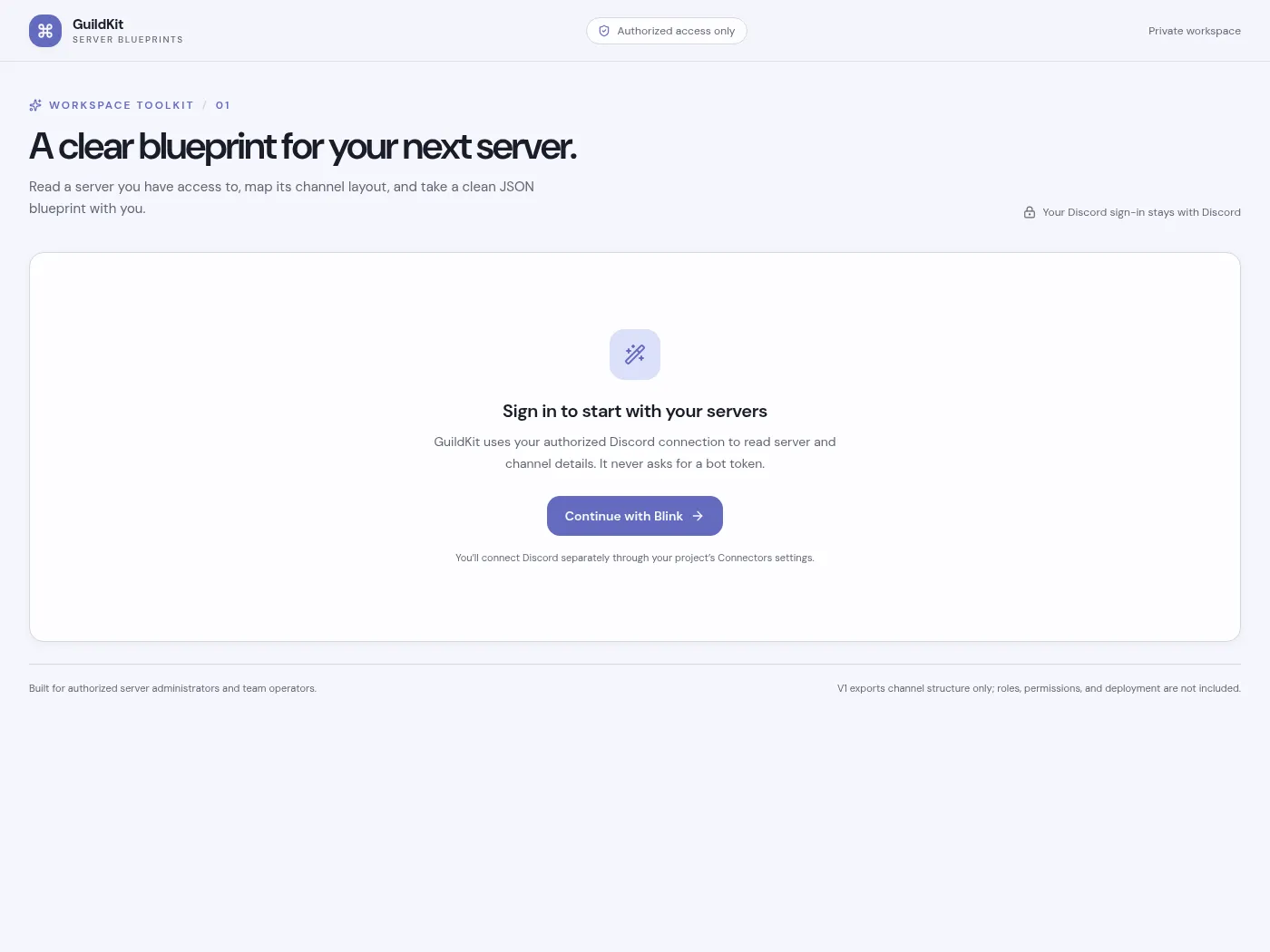 Discord Server Cloner