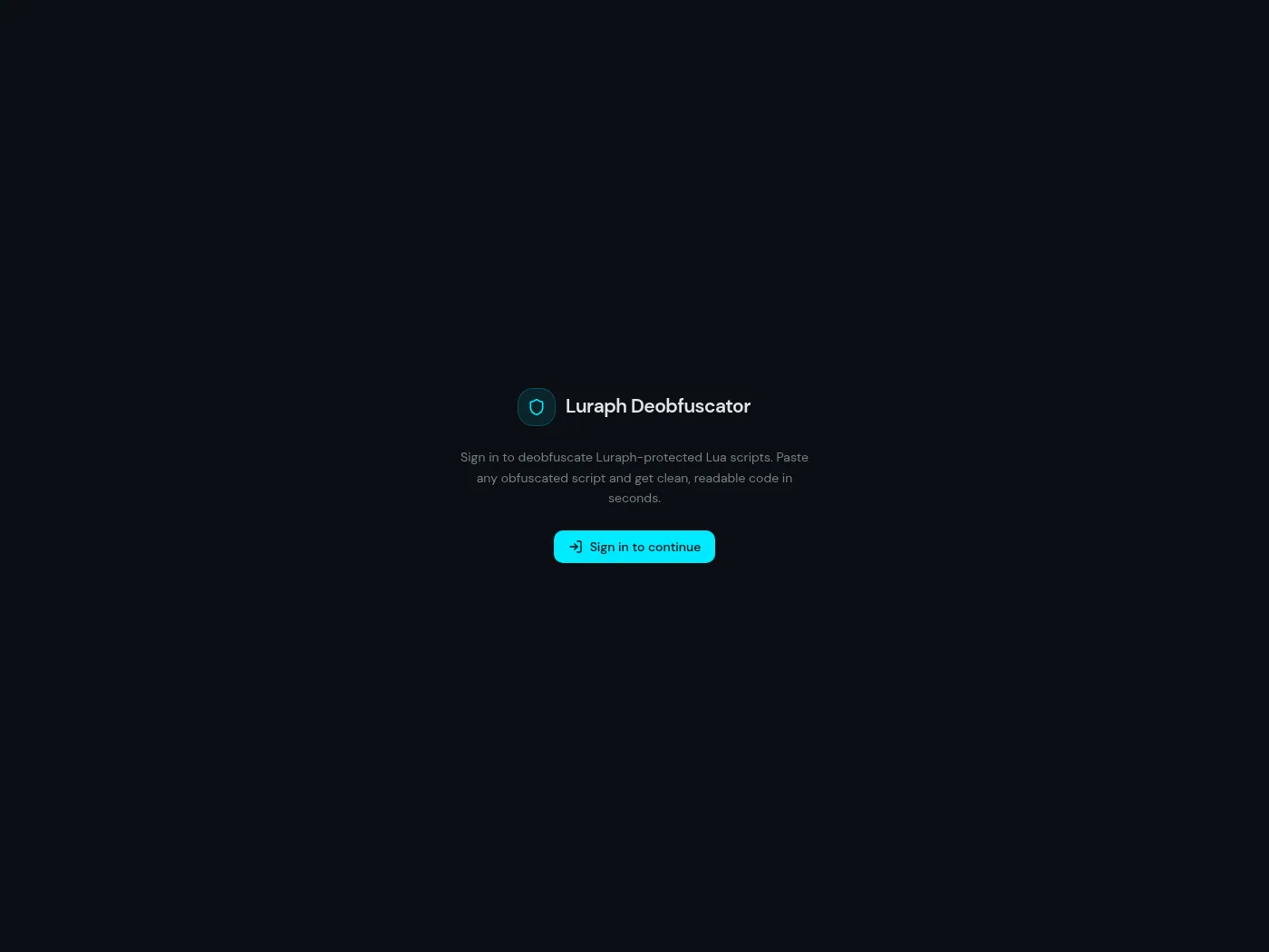 Luraph Deobfuscator