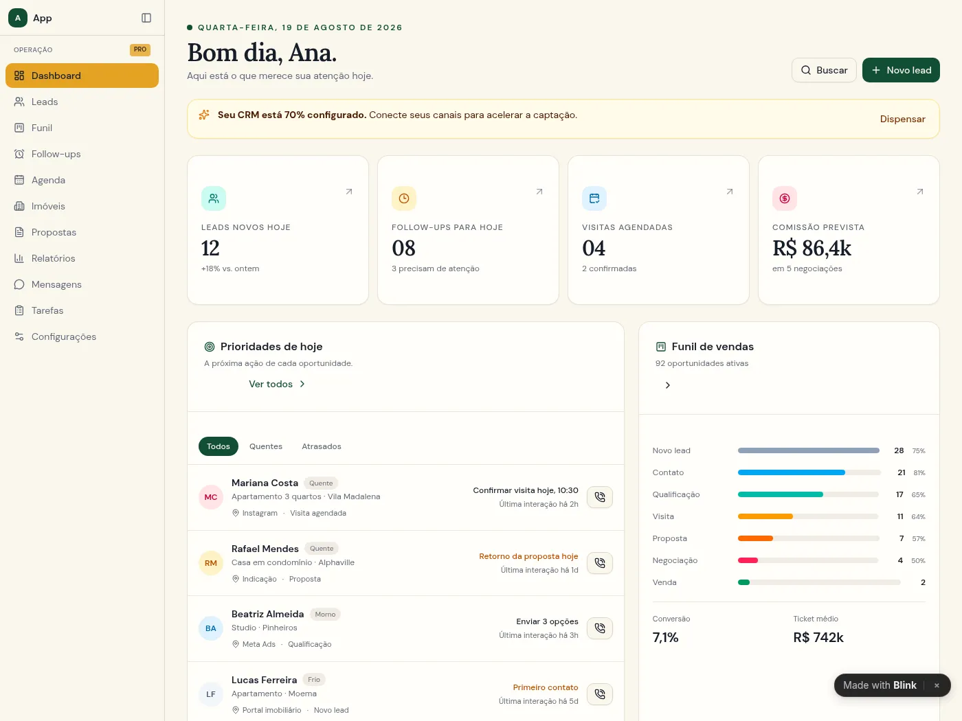 ImovCRM Pro