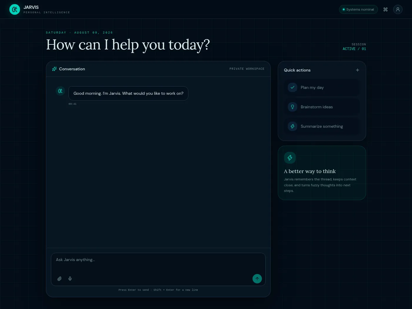 Jarvis AI Assistant