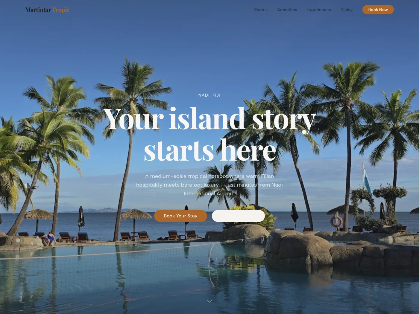 Martintar Tropic Hotel Site