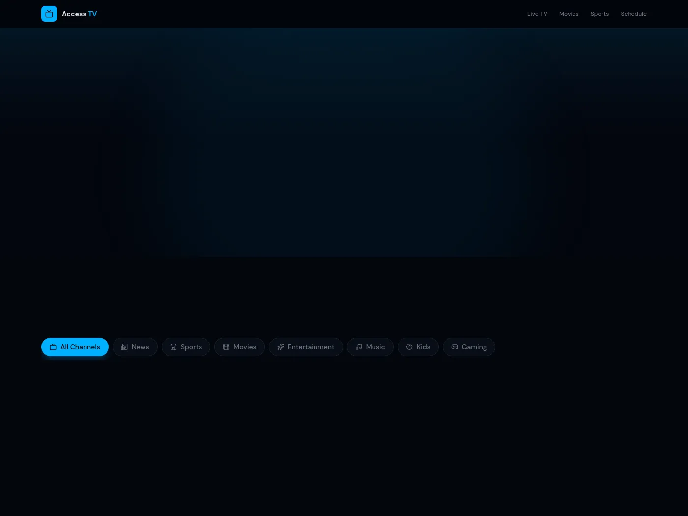Access TV Portal