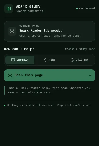 Sparx Study Assistant