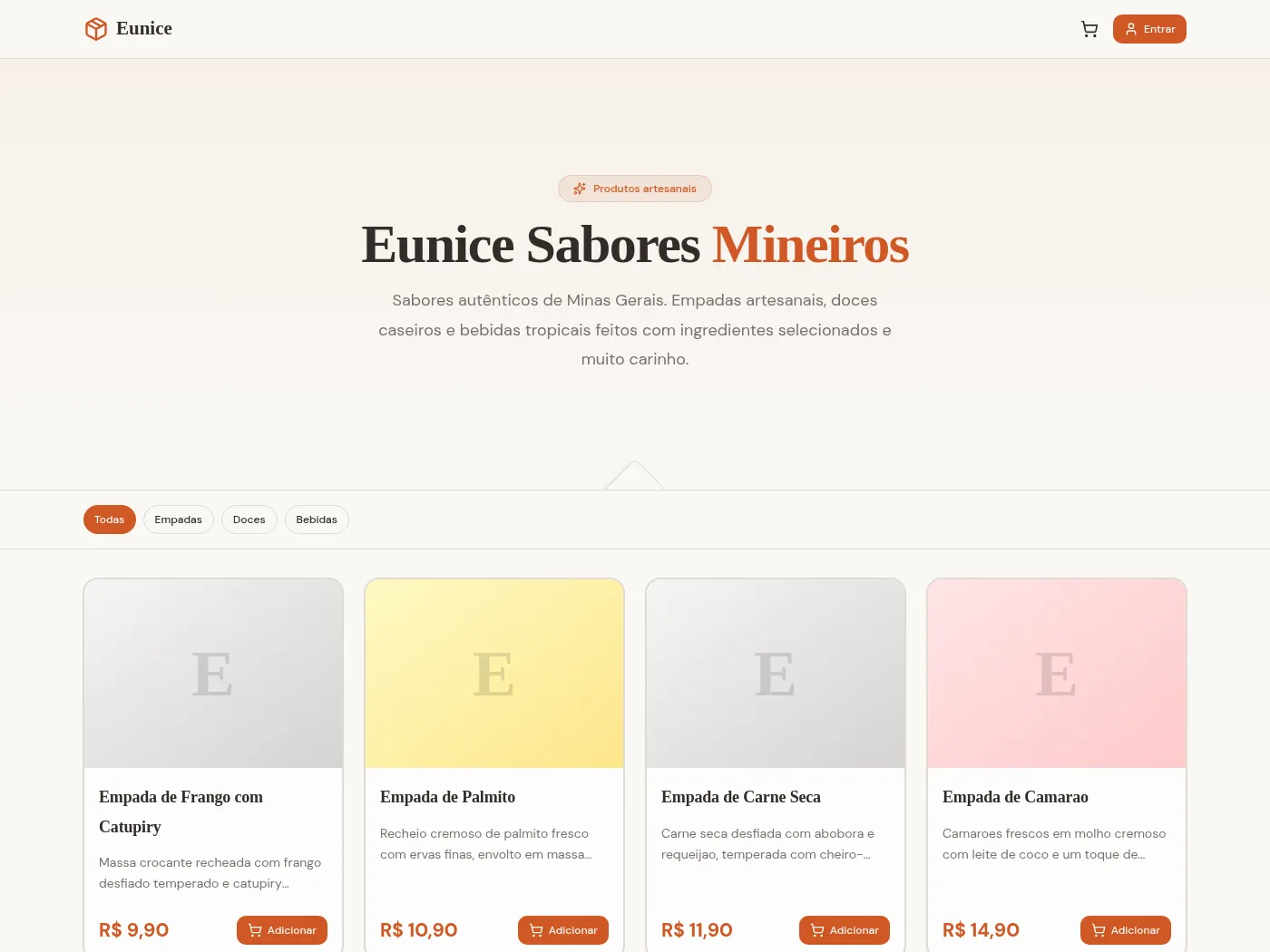 Eunice E-Commerce Suite