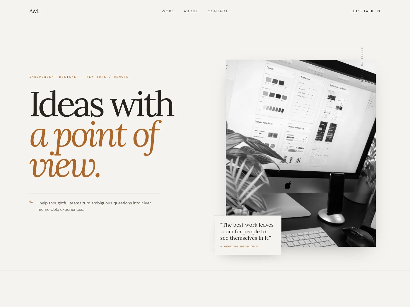 Personal Portfolio Site
