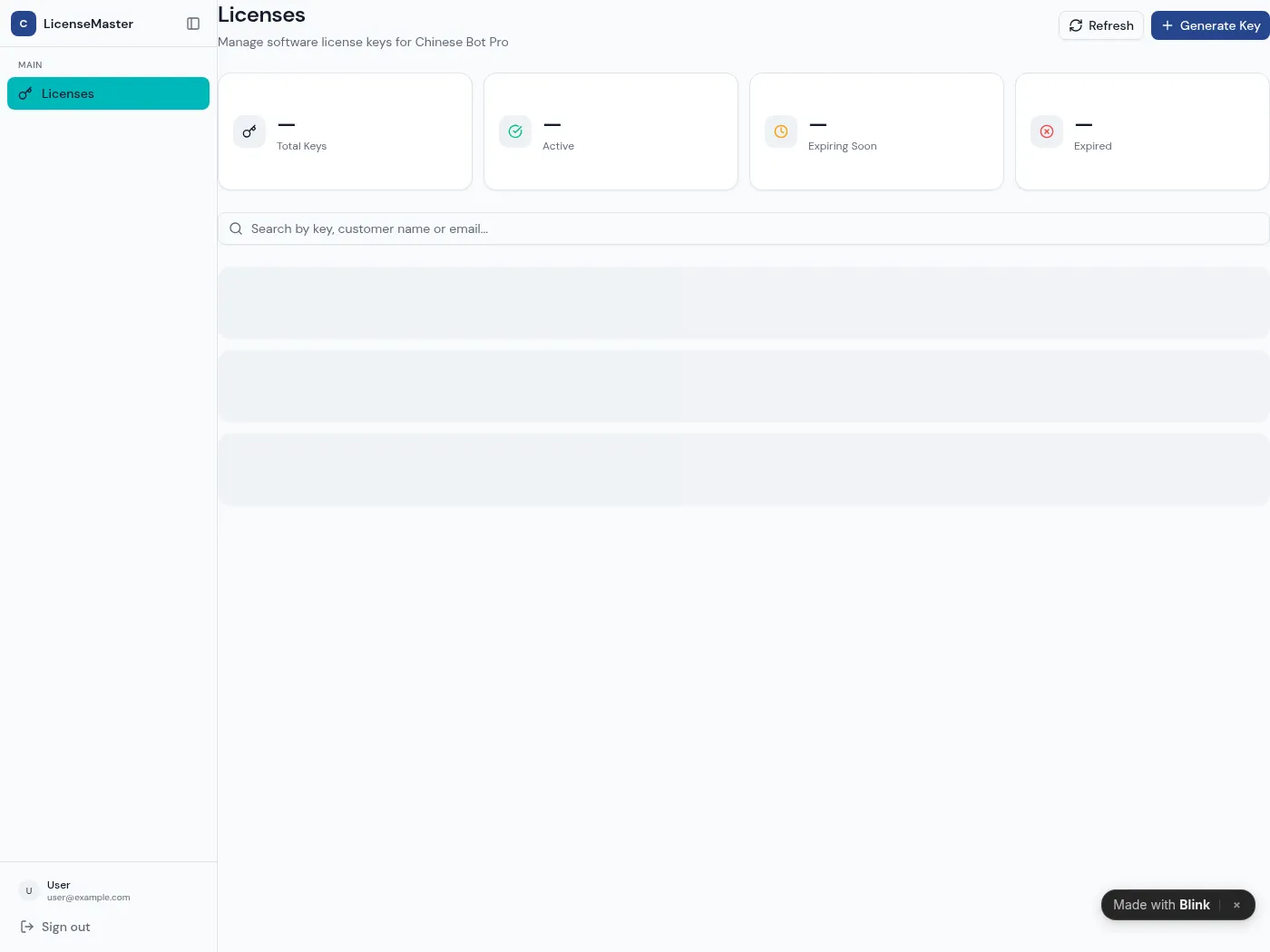 LicenseMaster Pro