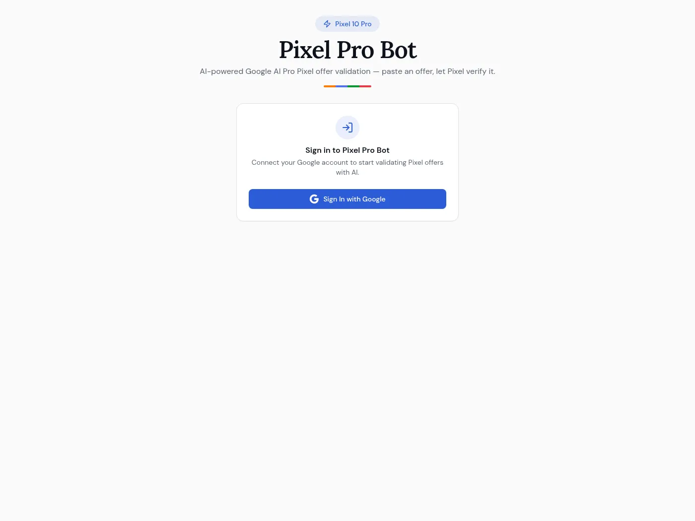 Pixel Pro Bot