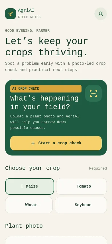 AgriAI Mobile