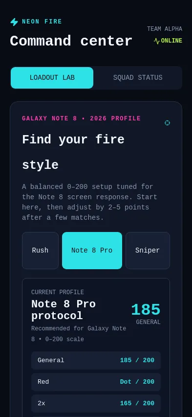 Neon Fire Toolkit