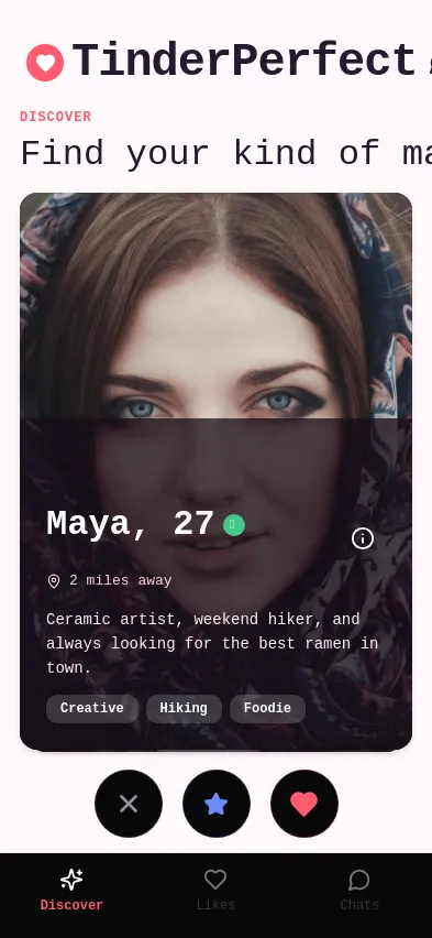TinderPerfect