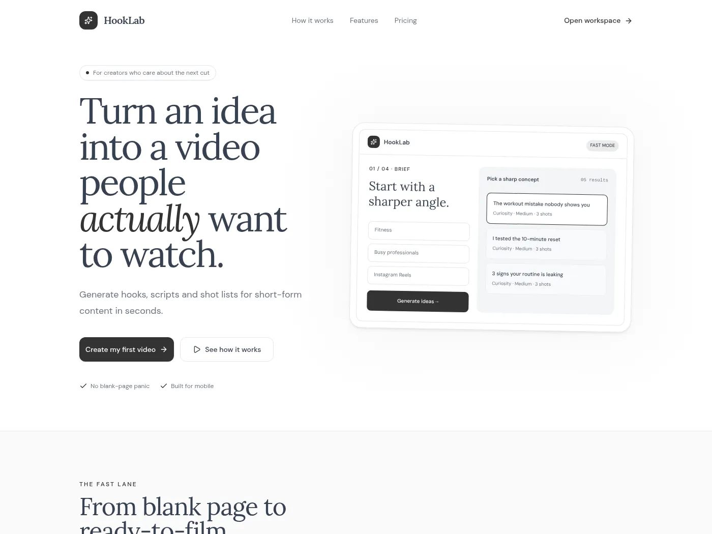 HookLab Creator Suite