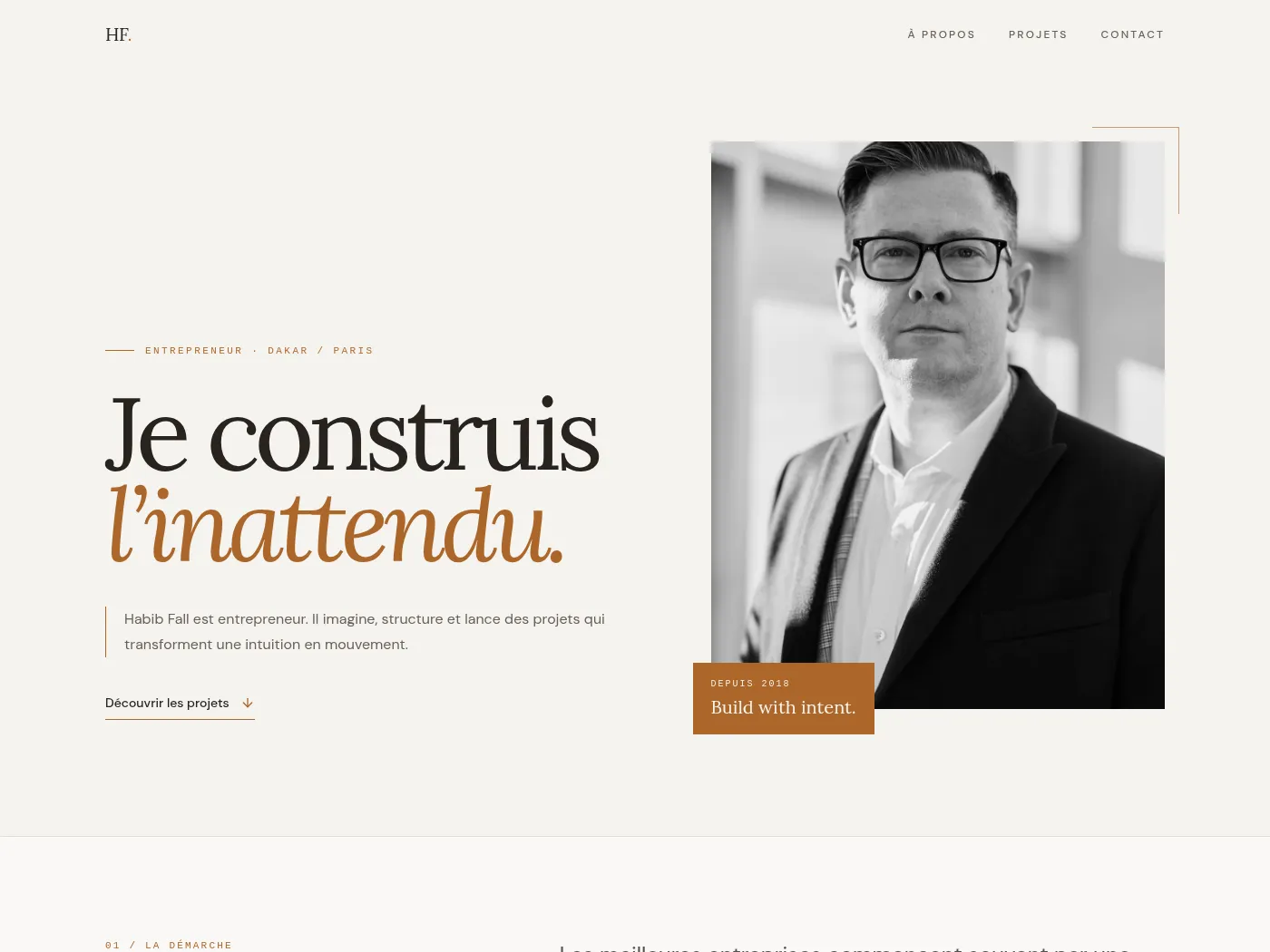 Habib Fall Portfolio