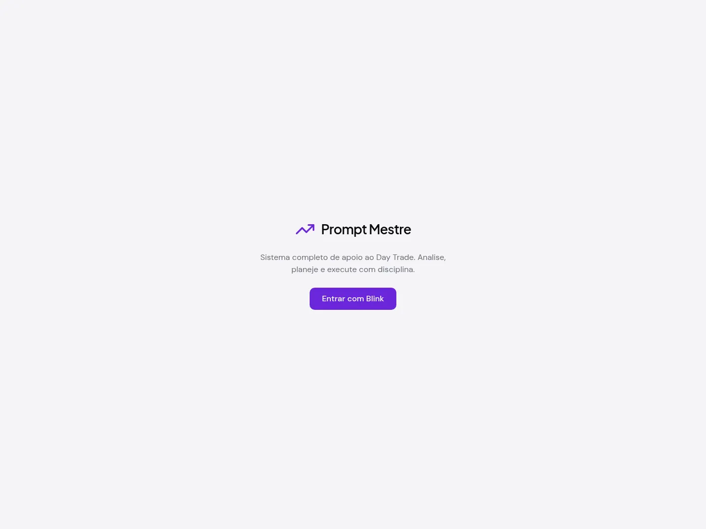 Prompt Mestre Day Trading Suite