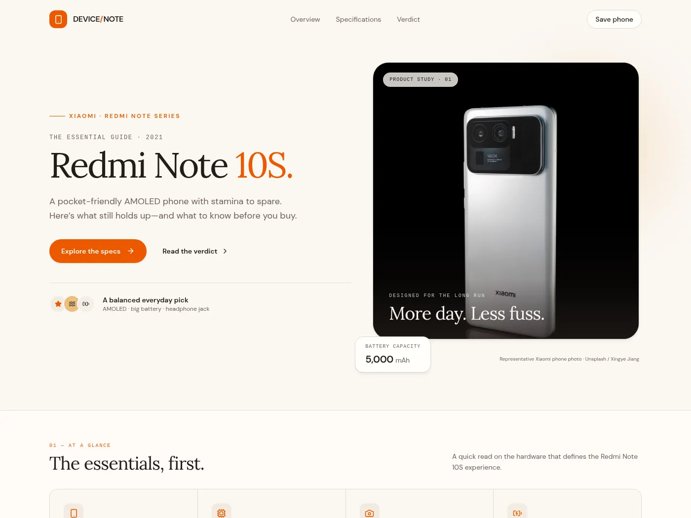 Redmi 10S Info Hub