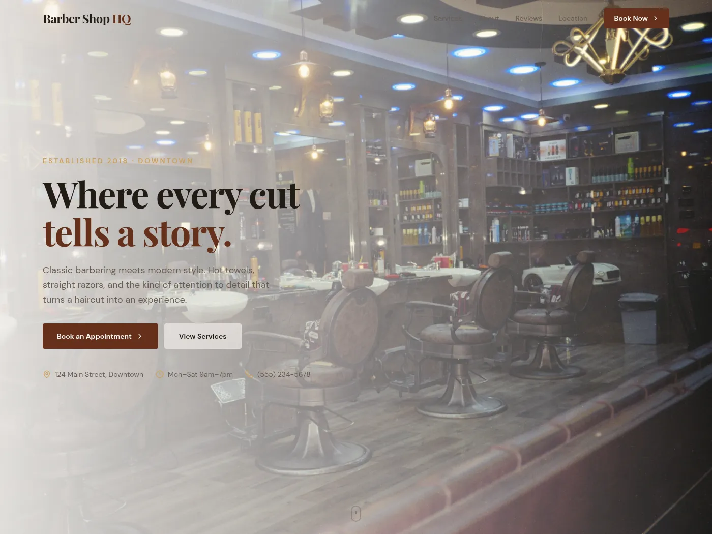 Barber Shop HQ