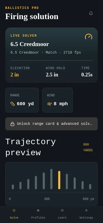 Ballistics Pro