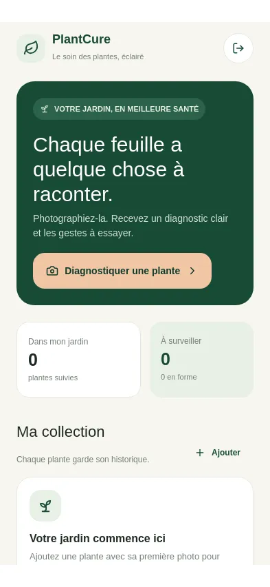 PlantCure AI Mobile