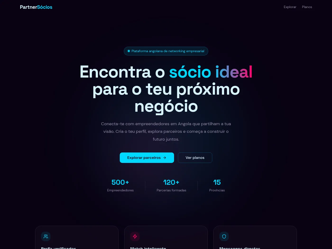 Partner para Sócios