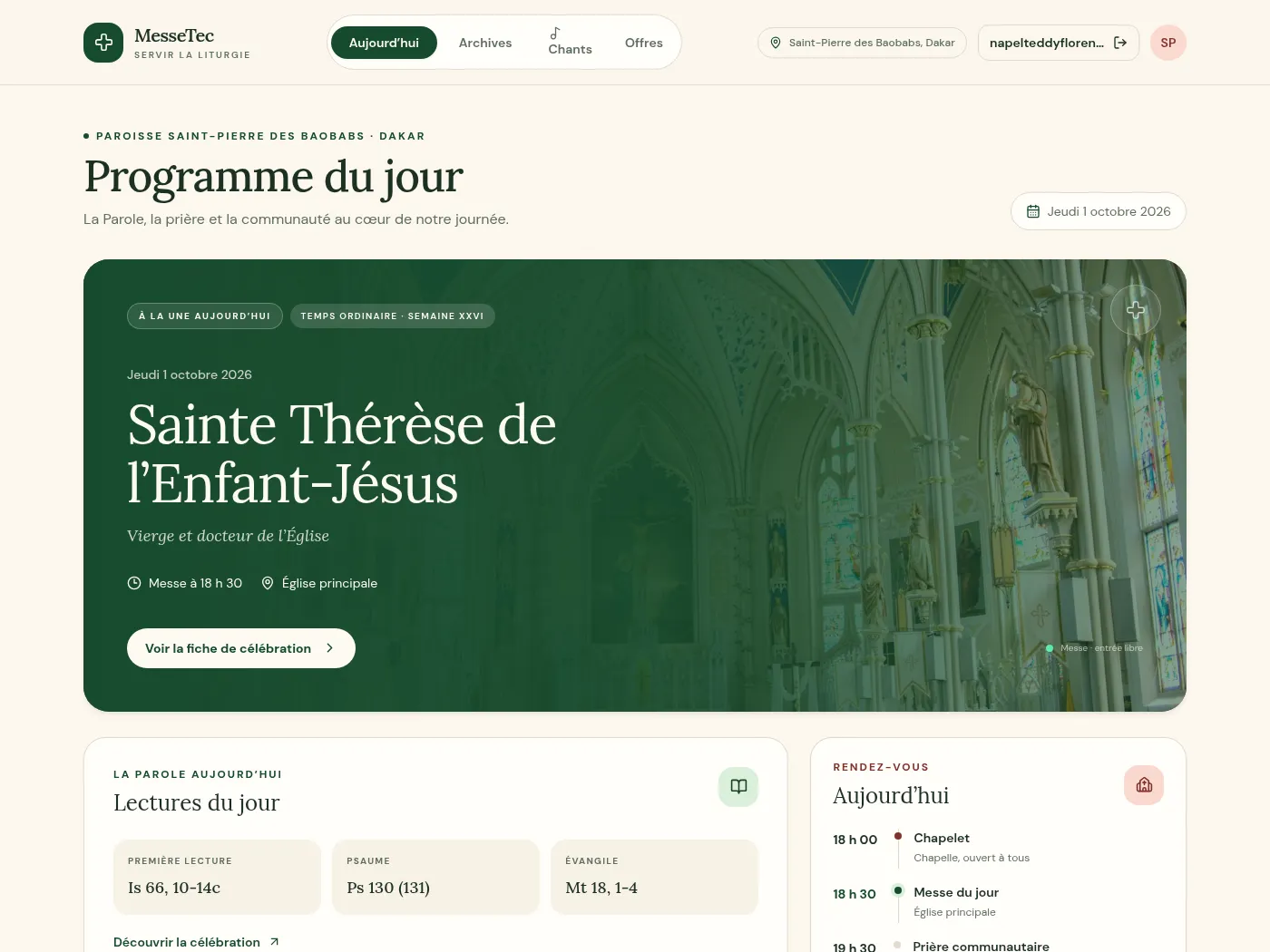 MesseTec Liturgie Manager