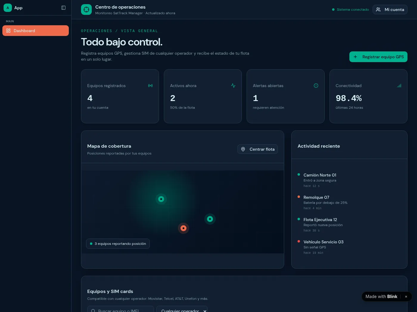 SatTrack Manager
