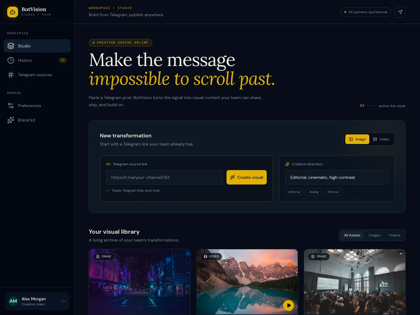 BotVision Studio