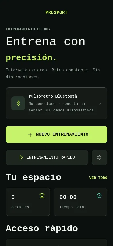 ProSport Interval Timer