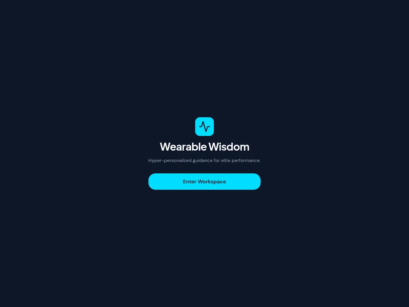 Wearable Wisdom